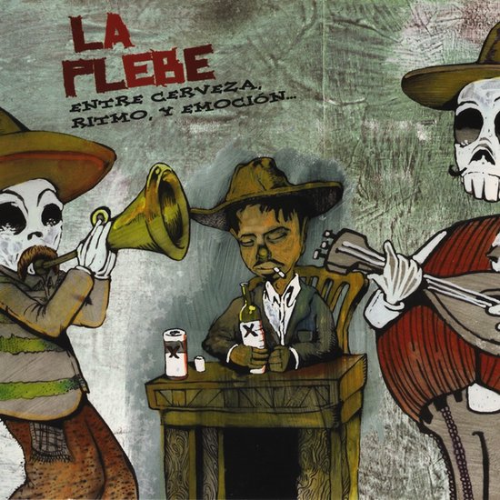 La Plebe - Entre Cerveza, Ritmo Y Emocion... (CD), La Plebe | CD (album ...