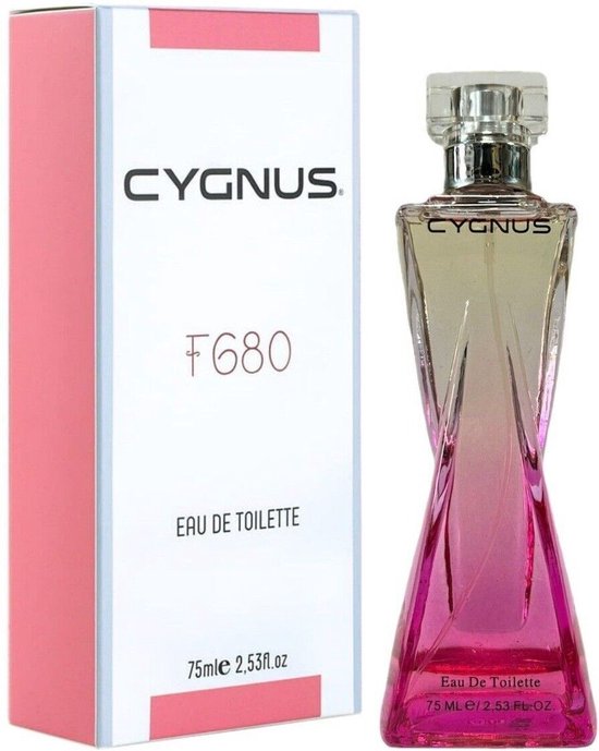 Cygnus - F680 - Eau de toilette - 75ml - Dames parfum | bol