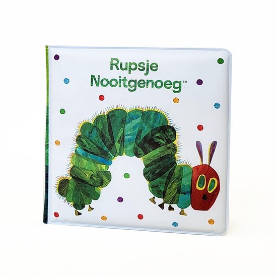 Rupsje Nooitgenoeg - badboekje, Eric Carle | 9789025777661 | Boeken | bol