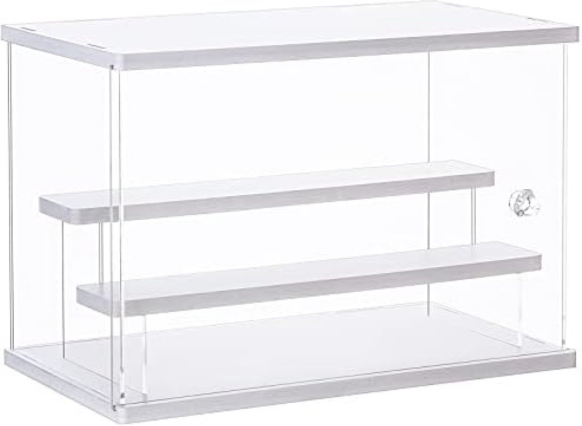 Gratyfied - Vitrinekast - Plexiglas Display - Plexiglas Doos | bol