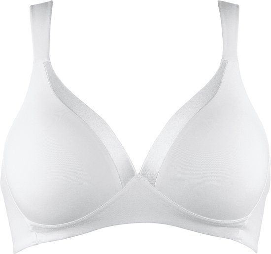 Naturana - Soft bh met glansband -5119 - Ecru - 95A | bol