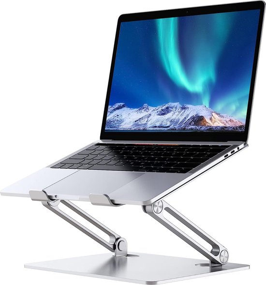 laptopstandaard, Ergonomische Laptop Stand, Verstelbare Laptophouder 10 ...