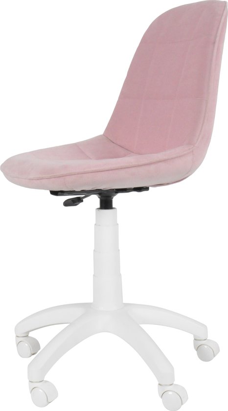 Bureaustoel Naz - Roze | bol