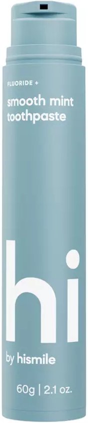 Hismile Smooth Toothpaste - Tandpasta - Mint - 60g | bol.com
