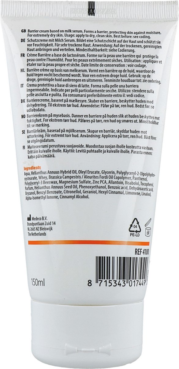 Klinion Barriere Creme 150ML | bol