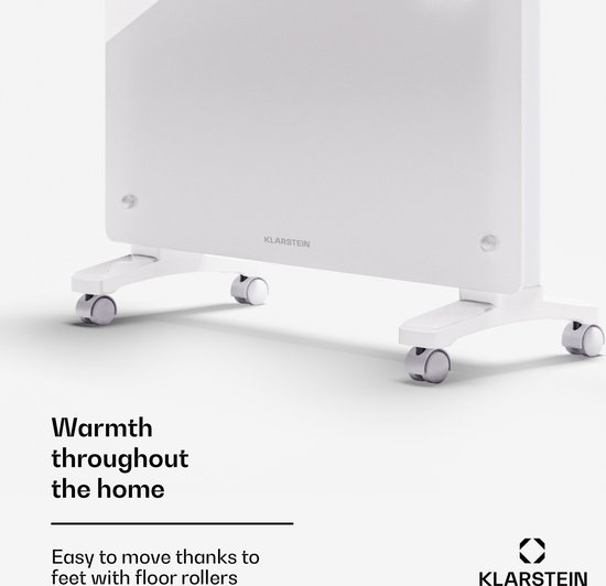 Klarstein Elektrische Verwarmer - 1500 W Convector Verwarming ...