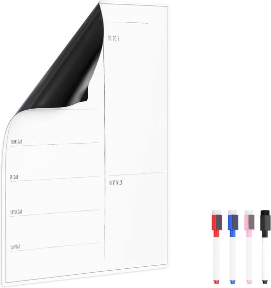 ShopGlobe - Kalender - Weekkalender 2024 - Weekplanner | bol