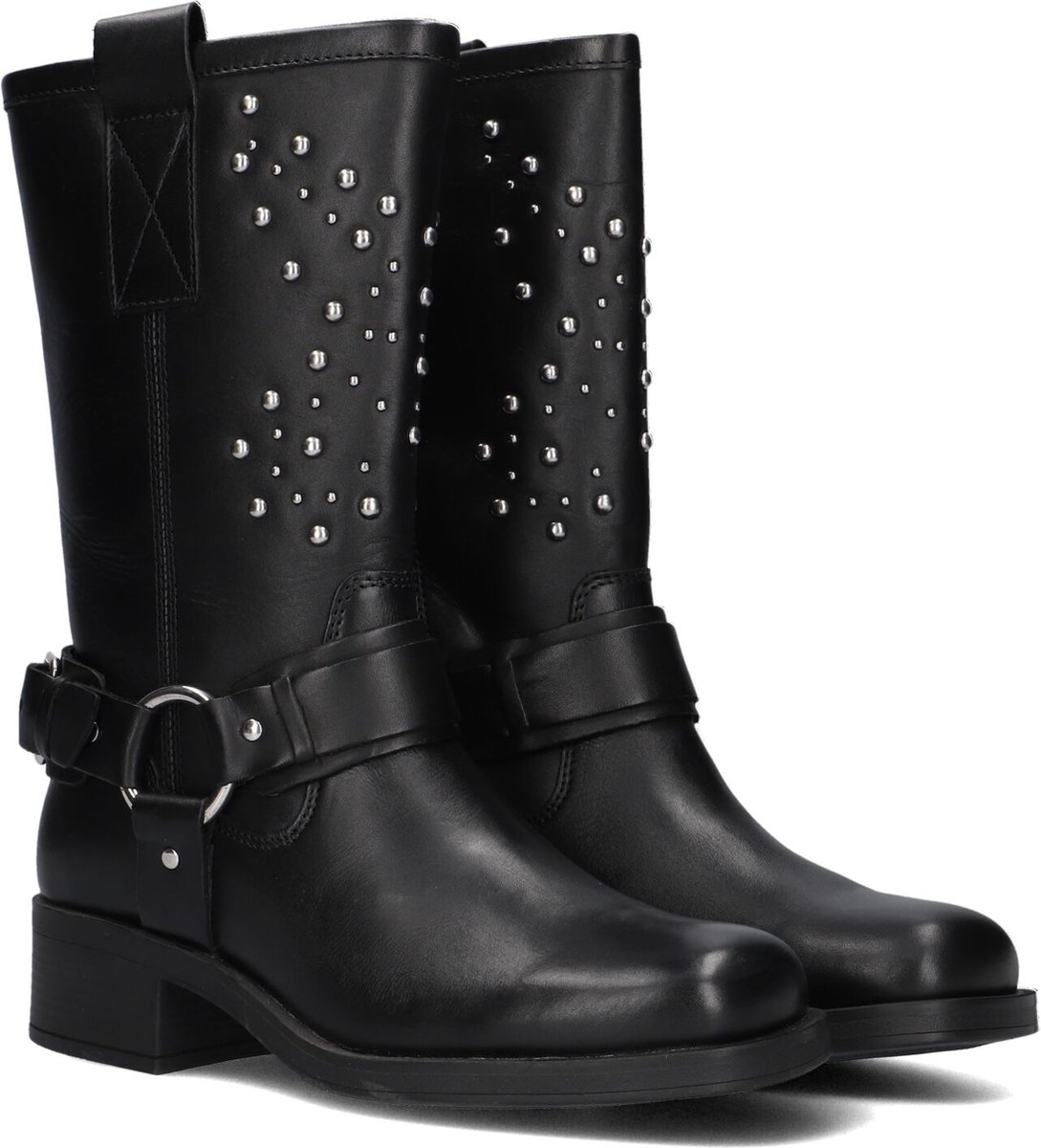 Omoda Modular-36 Biker boots Dames Zwart - Schoenen.nl