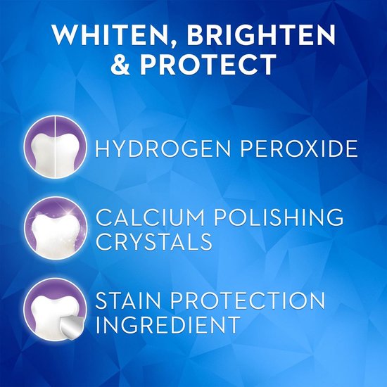 Crest - 3D White Brilliance Pro Ultra White Toothpaste - Hydrogen ...
