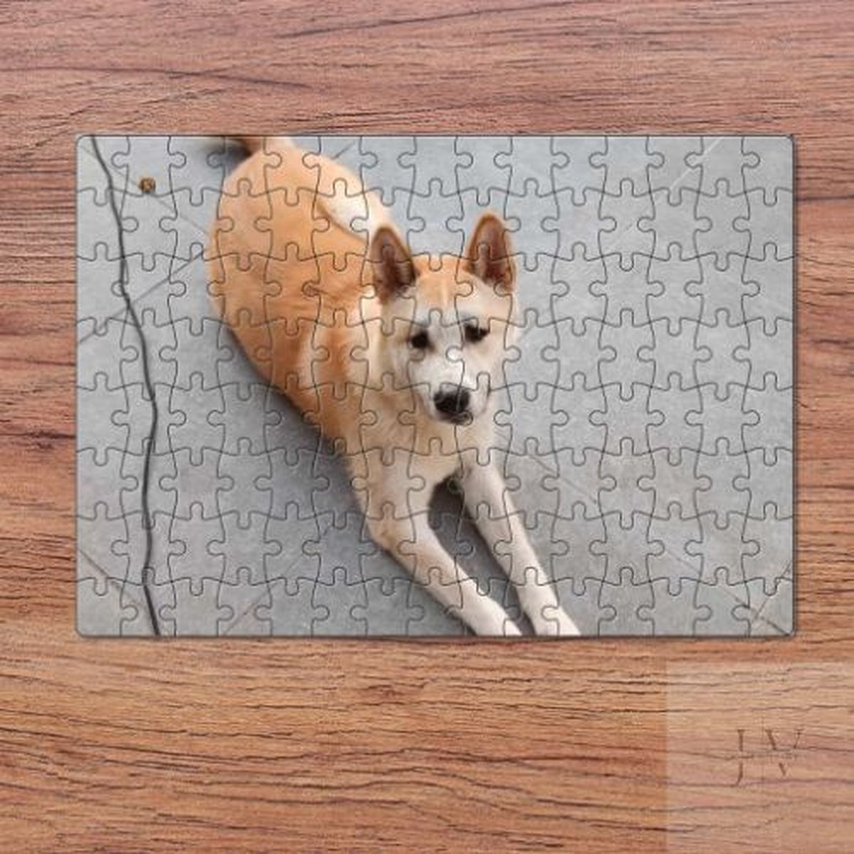 Fotopuzzel 1000 stukjes | Legpuzzel met je eigen foto & doos | bol