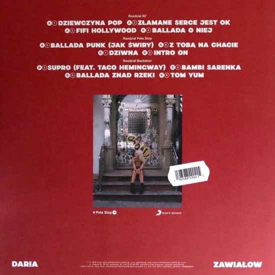 Daria Zawialow: Dziewczyna Pop (Pete Stop Edition) [Winyl], Daria ...