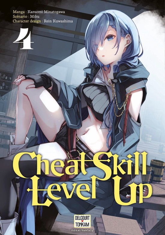 Cheat Skill Level Up 4 - Cheat Skill Level Up T04 (ebook), Miku | 9782413059042 | Boeken | bol