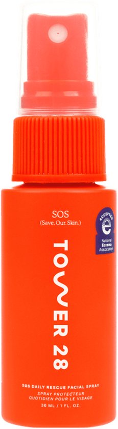 Tower 28 SOS Spray - Gezichtsspray - Acne & Rosacea - Roodheid ...