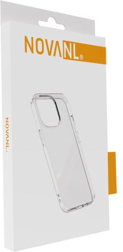 NovaNL Case 3.0 (Anti shock TPU + Acrylic) Compatible for iPhone 15 Pro | bol