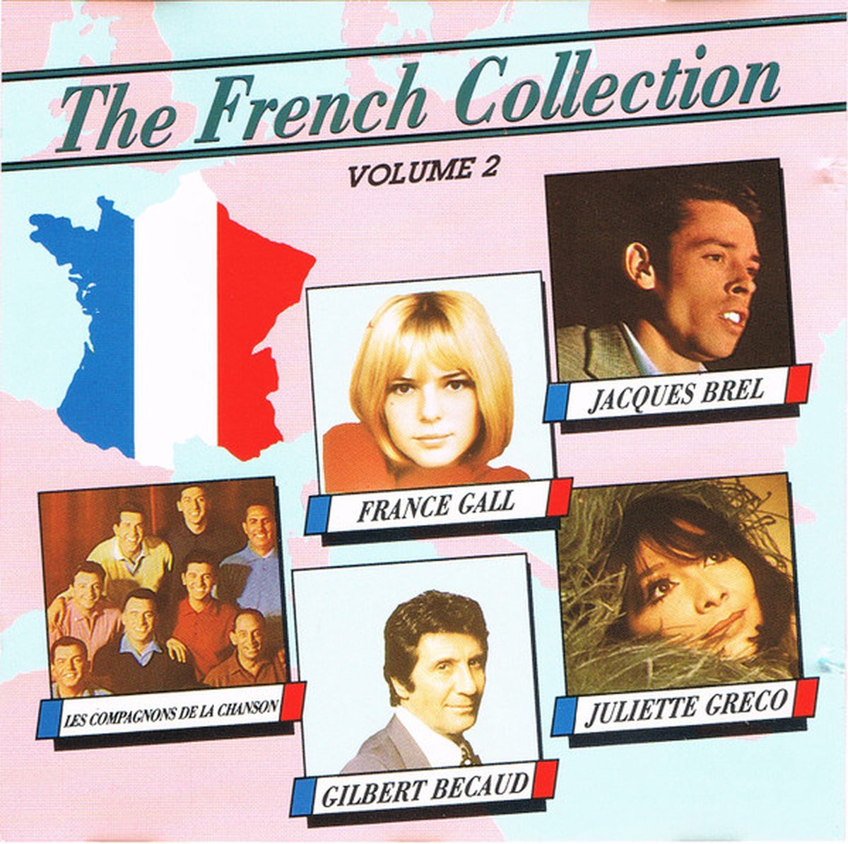 The French Collection 2 - Cd Album. De mooiste Franse Liedjes ...