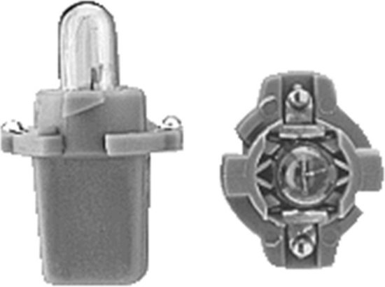 Neglin - 12V-1,2W B8.7D MF8W GRIJS | bol