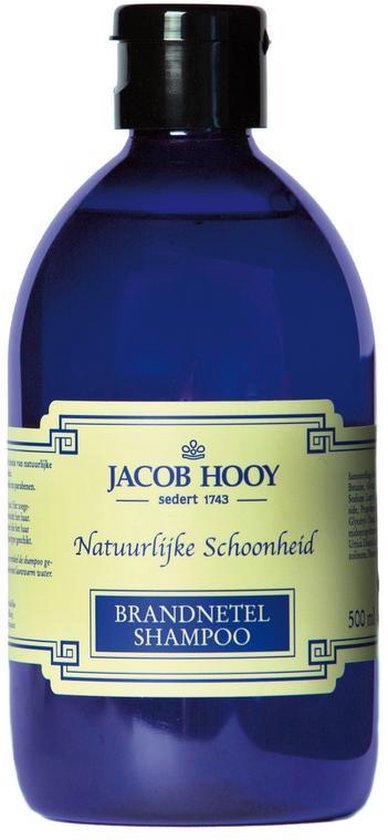 Jacob Hooy Brandnetelshampoo 500 ml | bol