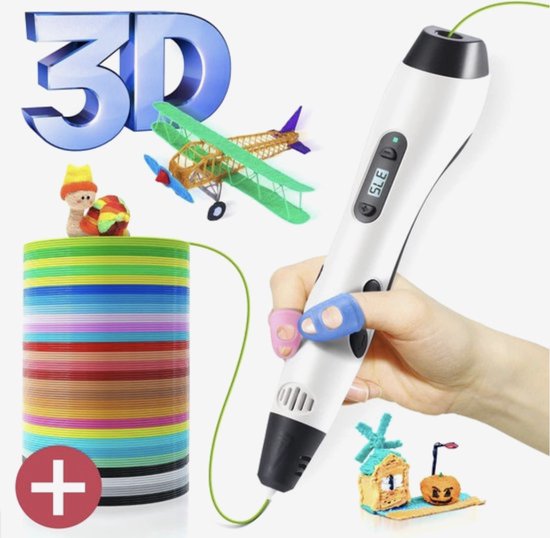 3D Pen Starterspakket Wit | bol