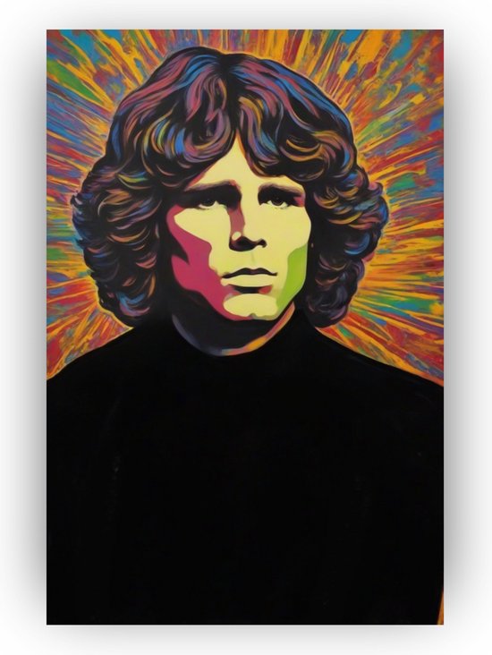 Jim Morrison poster - Poster Jim Morrison - The doors poster - Poster ...