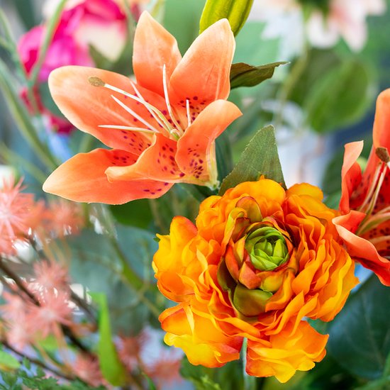 Kunstboeket Dixie Dawn | bol