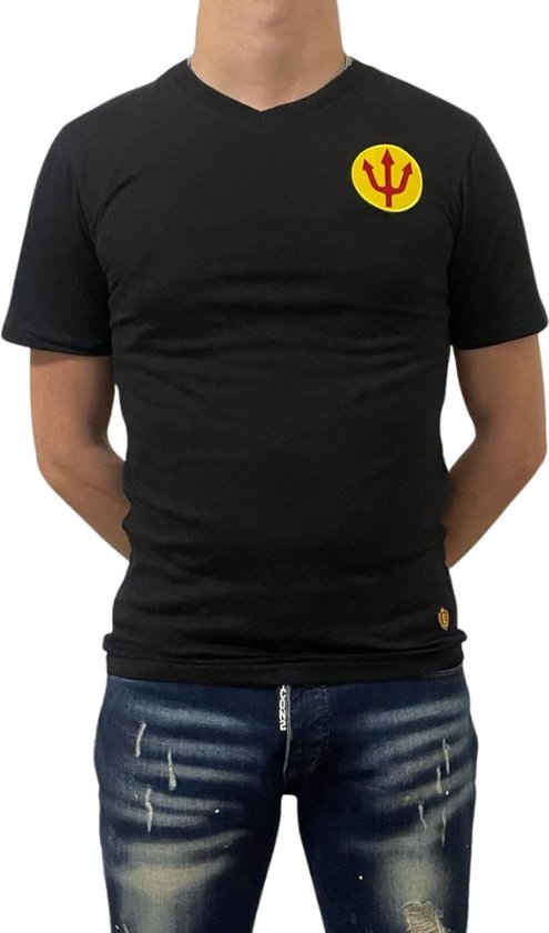 Rode Duivels Fan t-shirt - voetbalshirt - voetbal Belgian Red Devils ...