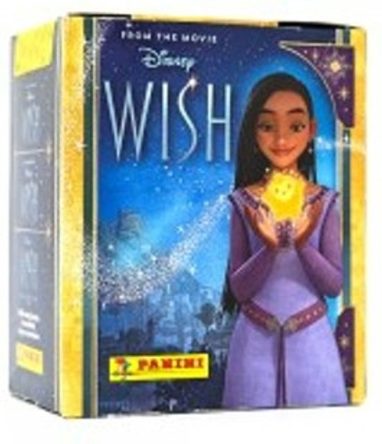 Disney - Wish Booster Box Stickers (36 zakjes) | bol
