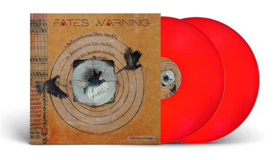 Fates Warning - Theories Of Flight (2 LP) (Coloured Vinyl), Fates ...
