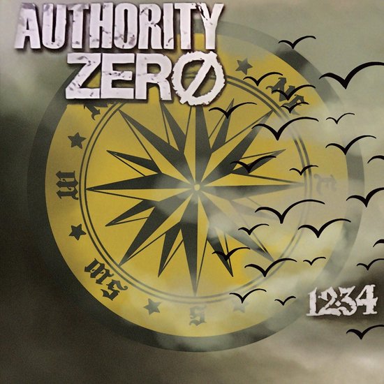 Authority Zero - 12.34 (LP) (Coloured Vinyl), Authority Zero | Muziek | bol