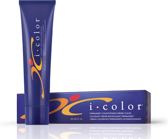 ISO i color Permanent Conditioning Crème Color 60ml 7NC (7.04) Medium ...