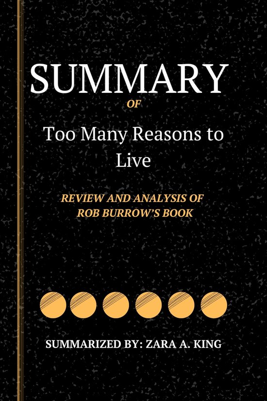 Summary of Too Many Reasons to Live Review and analysis of Rob Burrow’s ...
