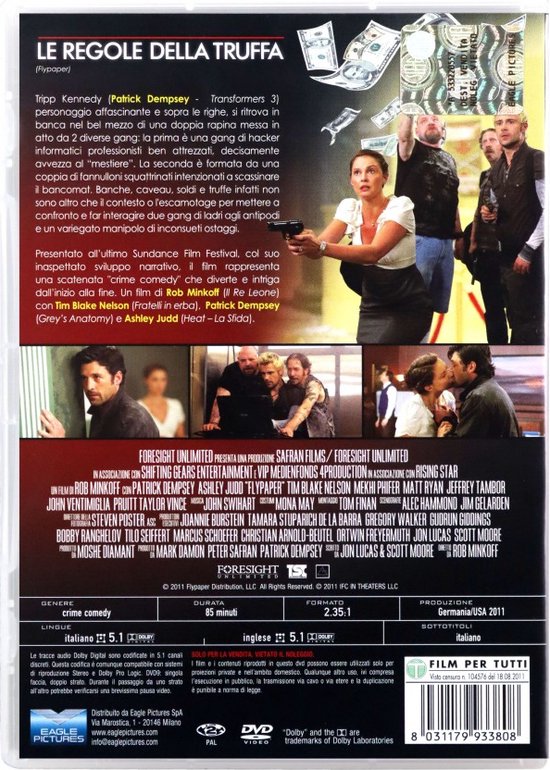 Flypaper [DVD] (Dvd), Tim Blake Nelson | Dvd's | bol