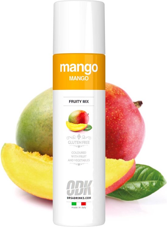 ODK Fruity Mix - Fruitpuree - Mango - Glutenvrij | bol