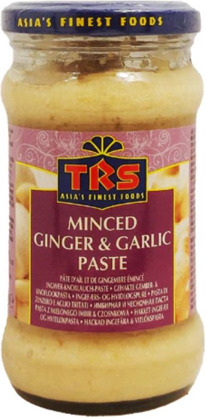 TRS Minced Ginger And Garlic Paste (300g) | bol