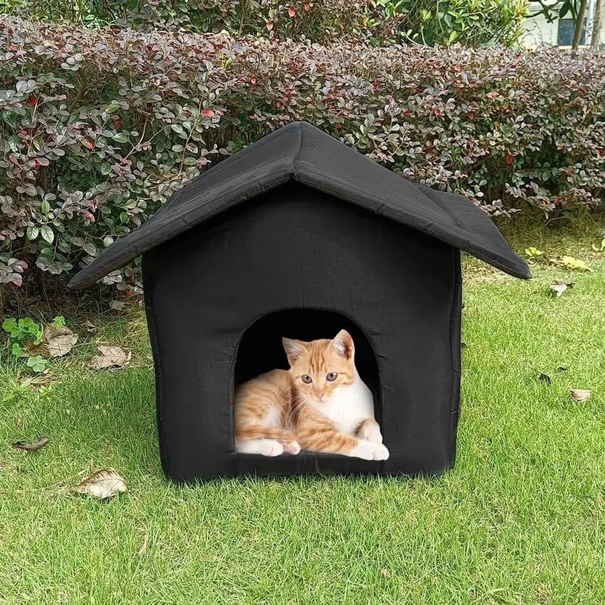 Kattenhuis Voor Buiten - Kattenhuis Buiten - Kattenhok - Kattenhuis ...