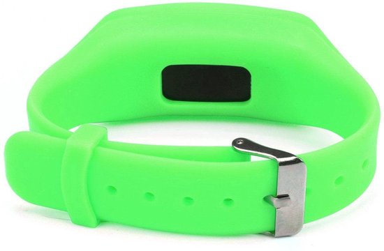 Finnacle - "LCD Stappenteller: Digitaal, Groen & Gezond Wandelen/Lopen ...