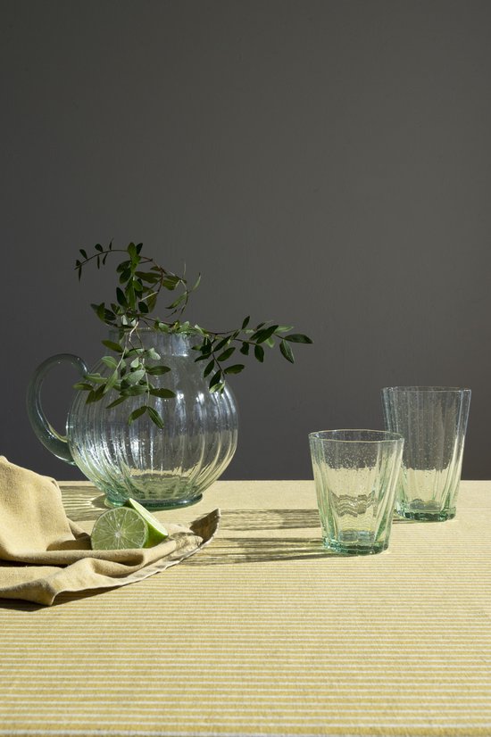 Laura Ashley Glass Collectables Waterglazen - Mondgeblazen - Groen - 25 ...