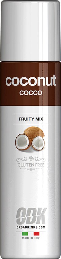 ODK Fruity Mix - Fruitpuree - Kokosnoot - Glutenvrij | bol