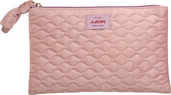 JJDK - Sienna Velvet Quilted Golf Make-up Tasje - 1 st - Make_up_tassen ...