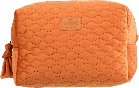 JJDK - Sienna Velvet Quilted Golf Toilettas L - 1 st - Toilettassen | bol