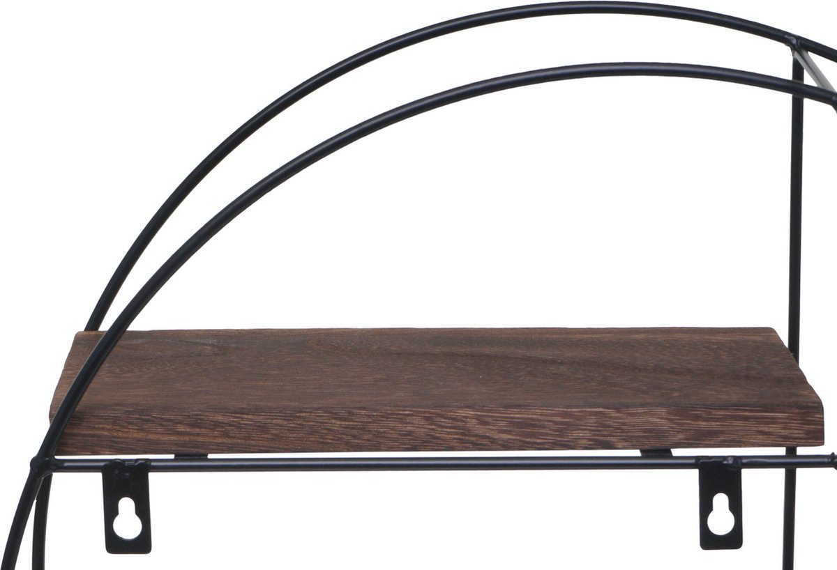 Wandplank MCW-K76, hangende plank zwevende plank plank, 4 planken ...