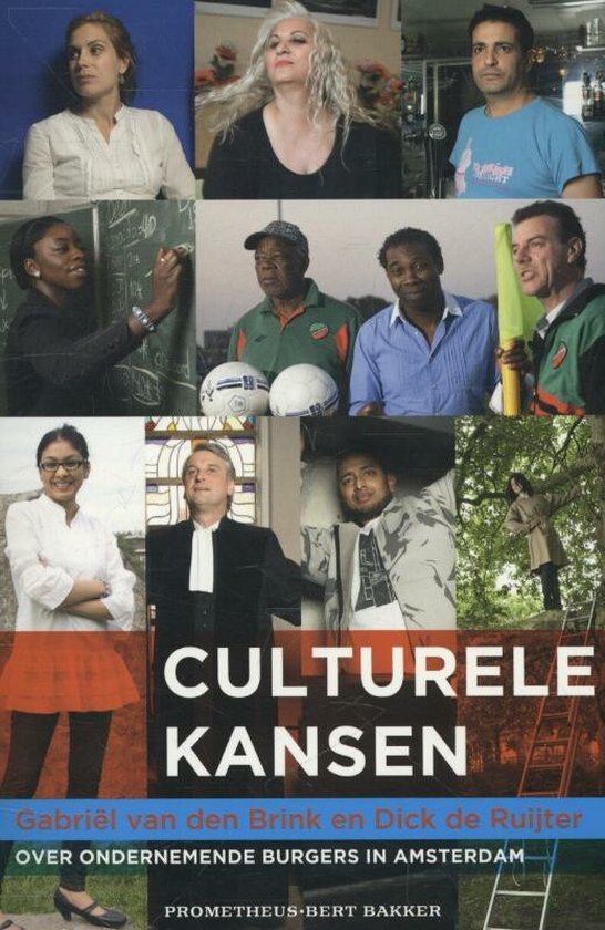 Culturele kansen, Gabriel Van Den Brink | 9789035138926 | Boeken | bol