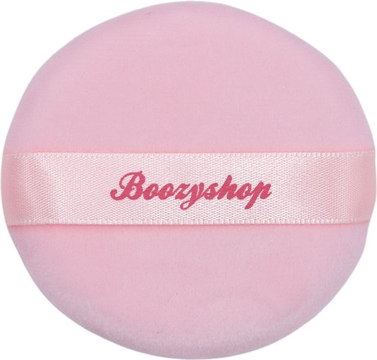 Boozyshop ® Powder Puff - Powder puff rond- Poederdons - Make up ...