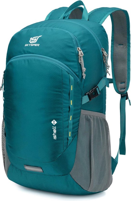 Opvouwbare rugzak, 35 liter, ultra licht, dagrugzak, opbergbaar ...