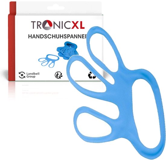 TronicXL 100 stuks professionele handschoenspanner fingerfix Pak van ...