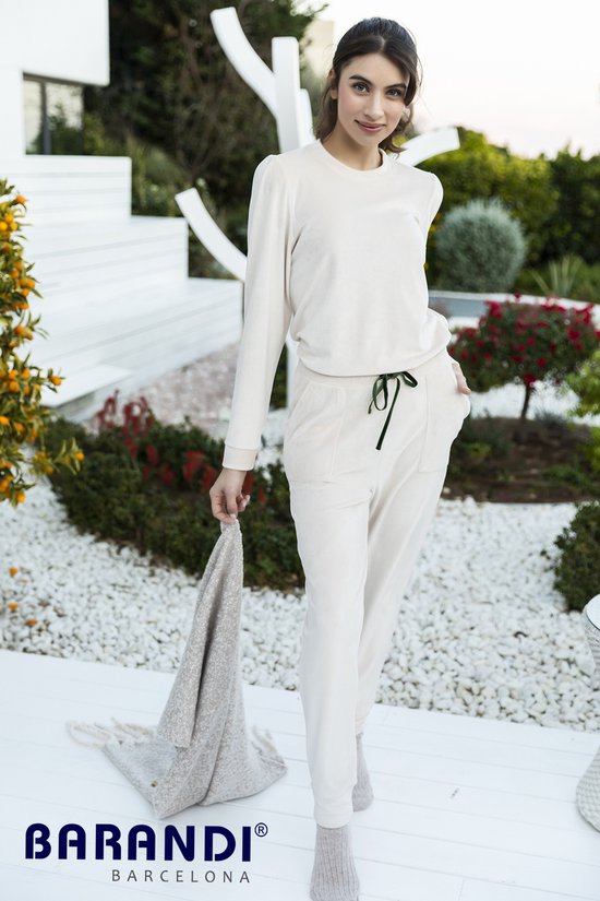 Barandi Pati Dames Pyjama Wit XXL | bol.com