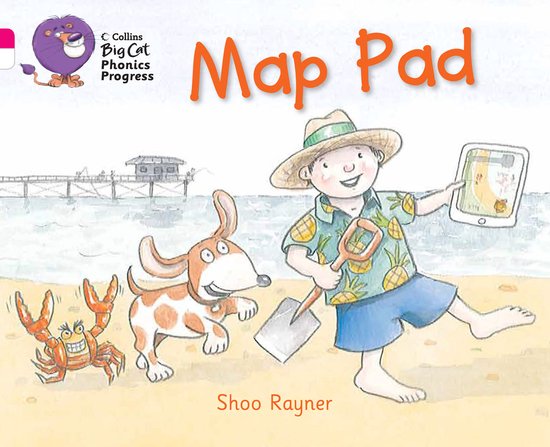 Map Pad Pink 1A White | 9780007516254 | Shoo Rayner | Boeken | bol