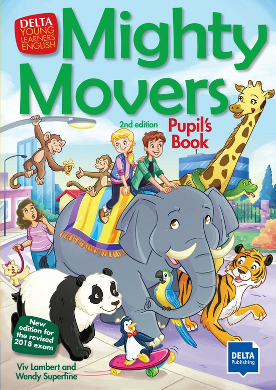 Mighty Movers 2nd edition. Pupil's Book | 9783125014176 | Viv Lambert ...