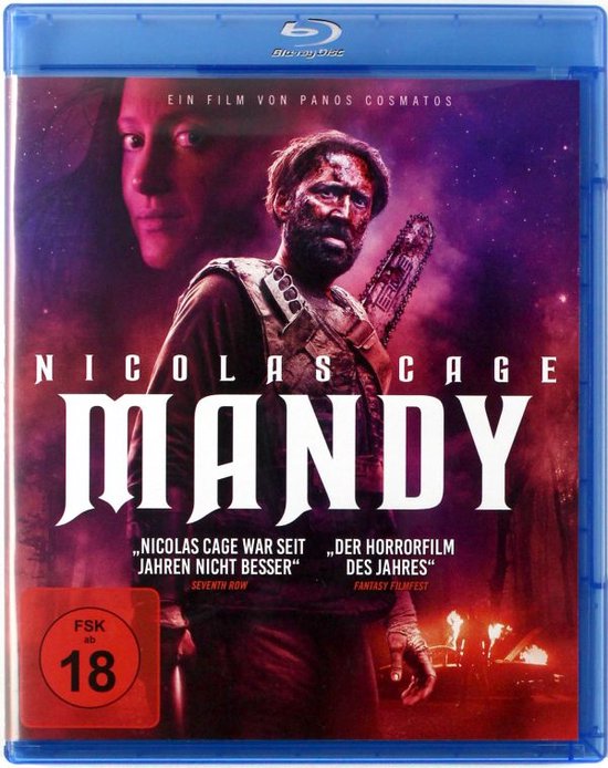 Mandy (Blu-ray) (Blu-ray), Linus Roache | Dvd's | bol