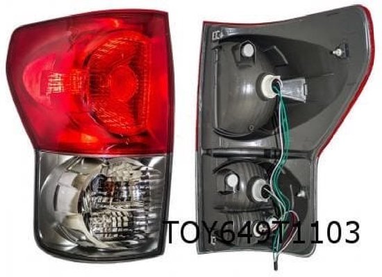 Toyota Tundra (1/2007-2/2010) achterlicht Links Origineel! 815600C070 | bol