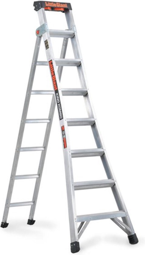 Altrex ladder/trap - King Kombo - max. werkhoogte 5,30 m - 8 + 5 treden ...